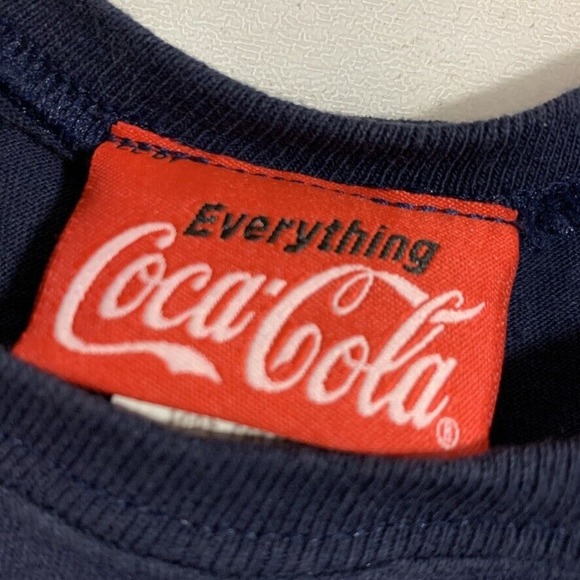 Coca Cola | Shirts | Vintage Coca Cola The Cold Crisp Taste Of Coke ...